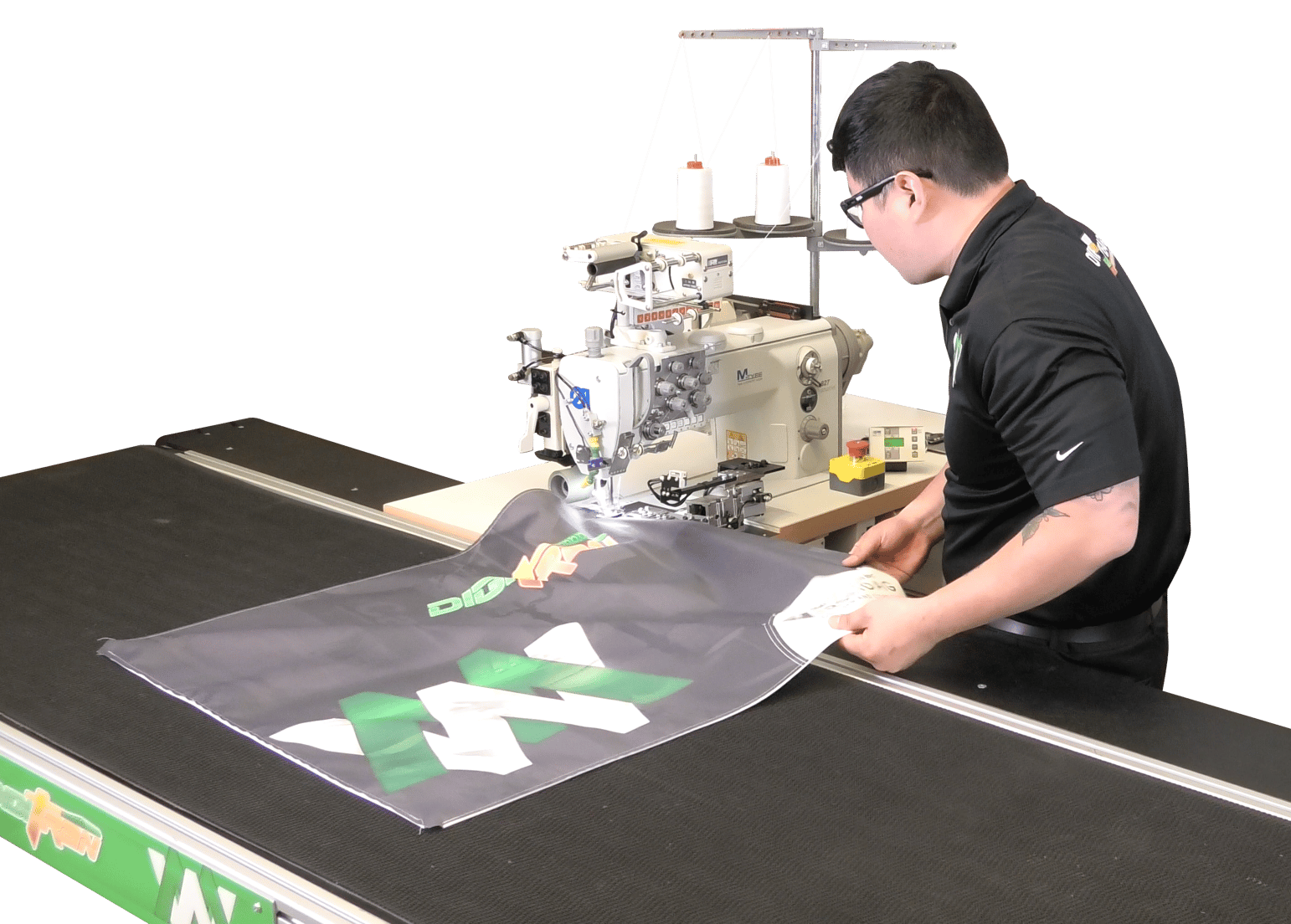 Guía de Máquinas de Coser Industriales: Explicación de piezas y funciones