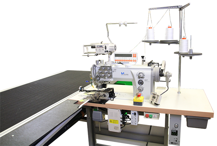 Guía de Máquinas de Coser Industriales: Explicación de piezas y funciones